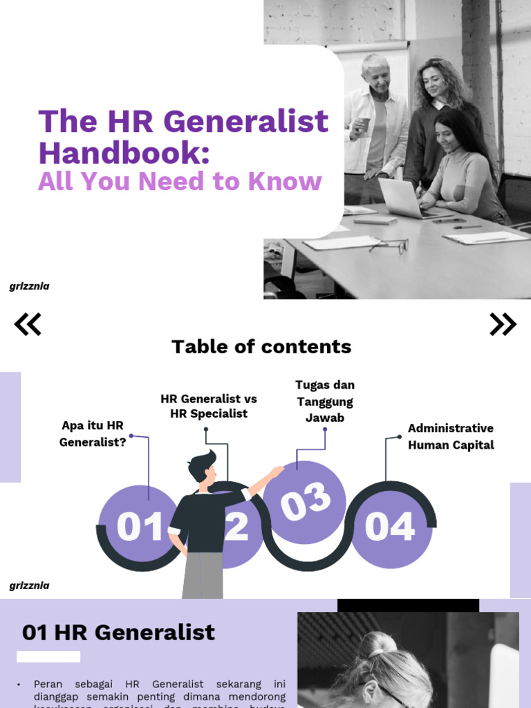 Panduan Lengkap HR Generalist | PDF