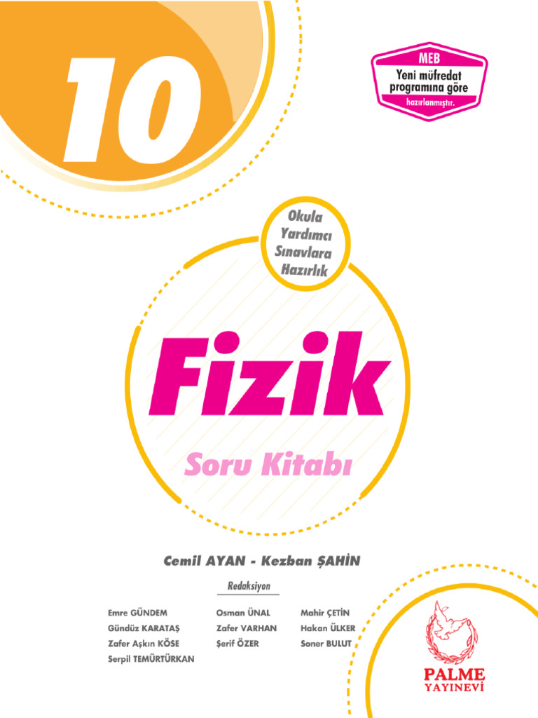 Palma 10. Sınıf Fizik | PDF