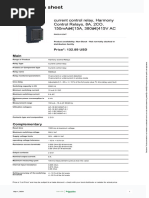 Schneider Electric - Harmony-Control-Relays - RM22TR33 | PDF | Relay ...