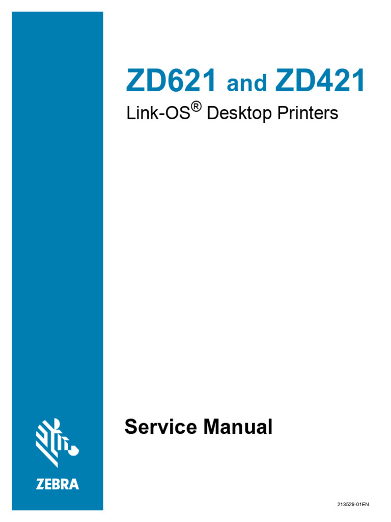 zd421 zd621 SM | PDF | Printer (Computing) | Electrostatic Discharge