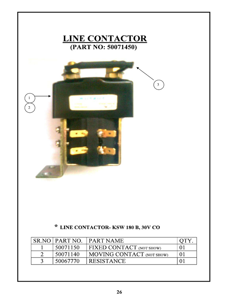 JALDOOT LINE CONTACTOR | PDF