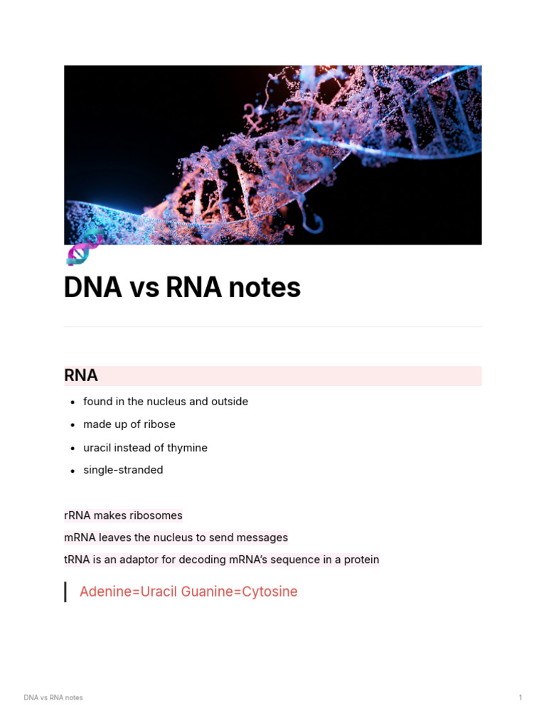 b8378a1b-d8c2-494f-b6fa-a036654f2ac7_DNA_vs_RNA_notes | PDF
