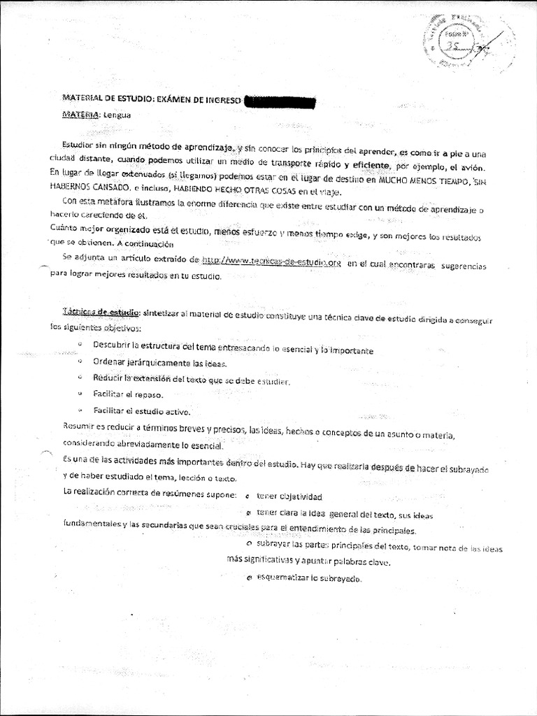 Lengua | PDF