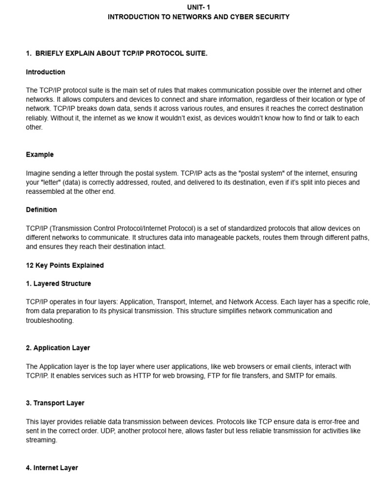 Cyber Security | PDF | Malware | Internet Protocols