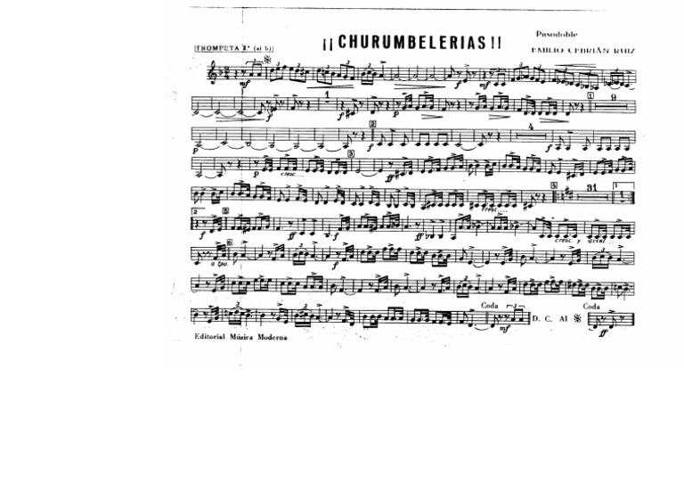 Churumbelerias Trom 2 | PDF