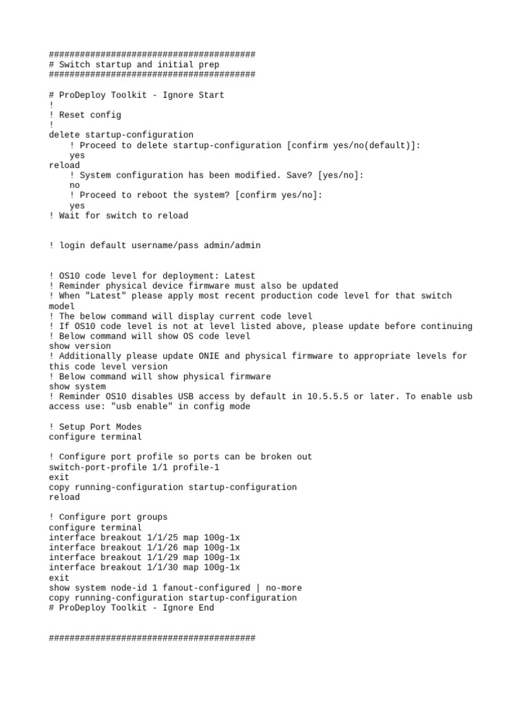 SW1-ISCSI-CENTAURO-S4148T rev1 | PDF | Computer Networking | Telecommunications