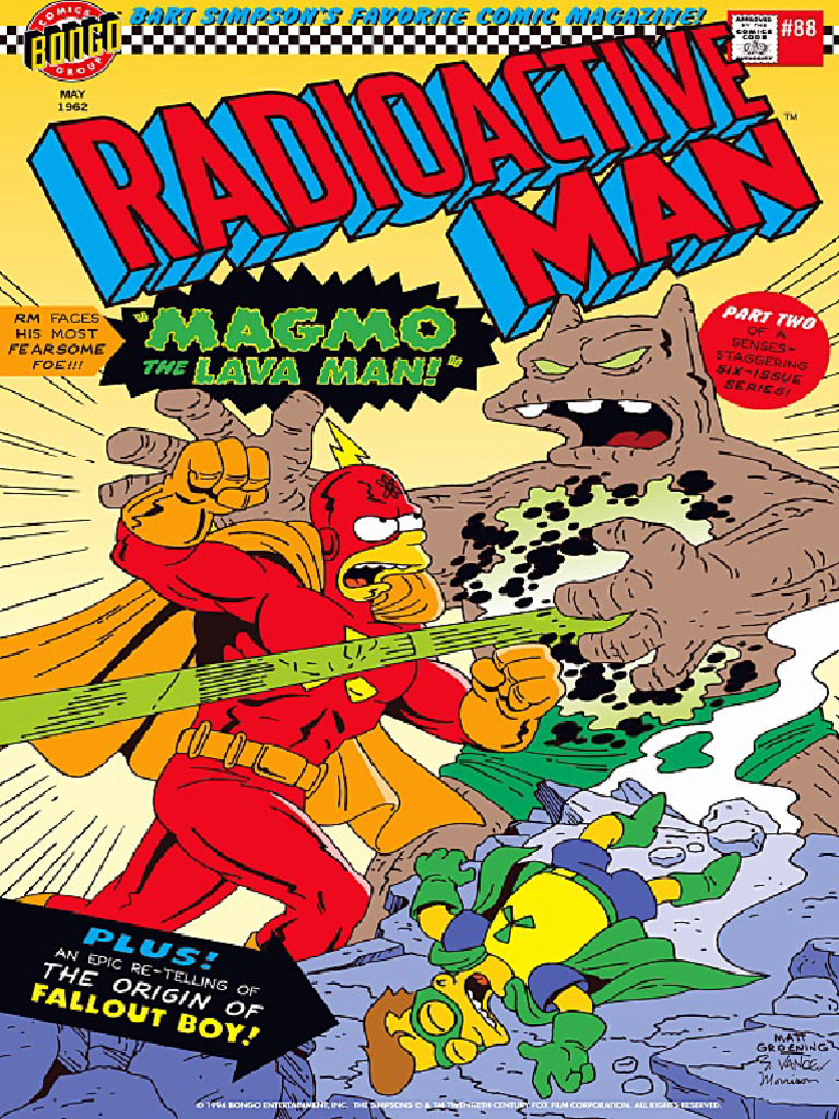 Radioactive Man 002 | PDF