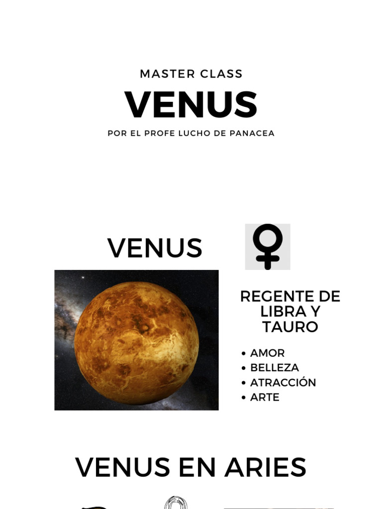 Venus | PDF