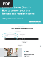 Preply Tutor Success Guide | PDF | Classroom | Computing