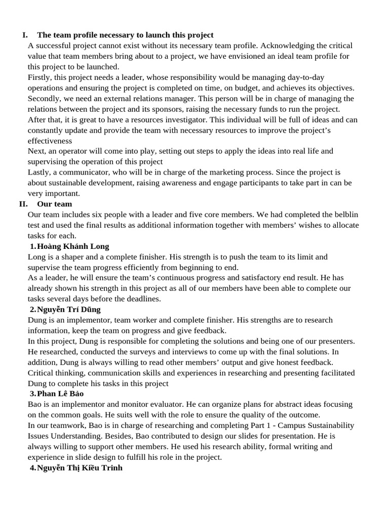 REPORT PART 5 | PDF | Brainstorming | Cognition