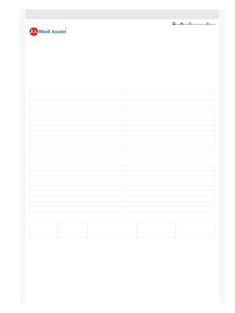 Cashless Approval Letter | PDF | Insurance | Deductible