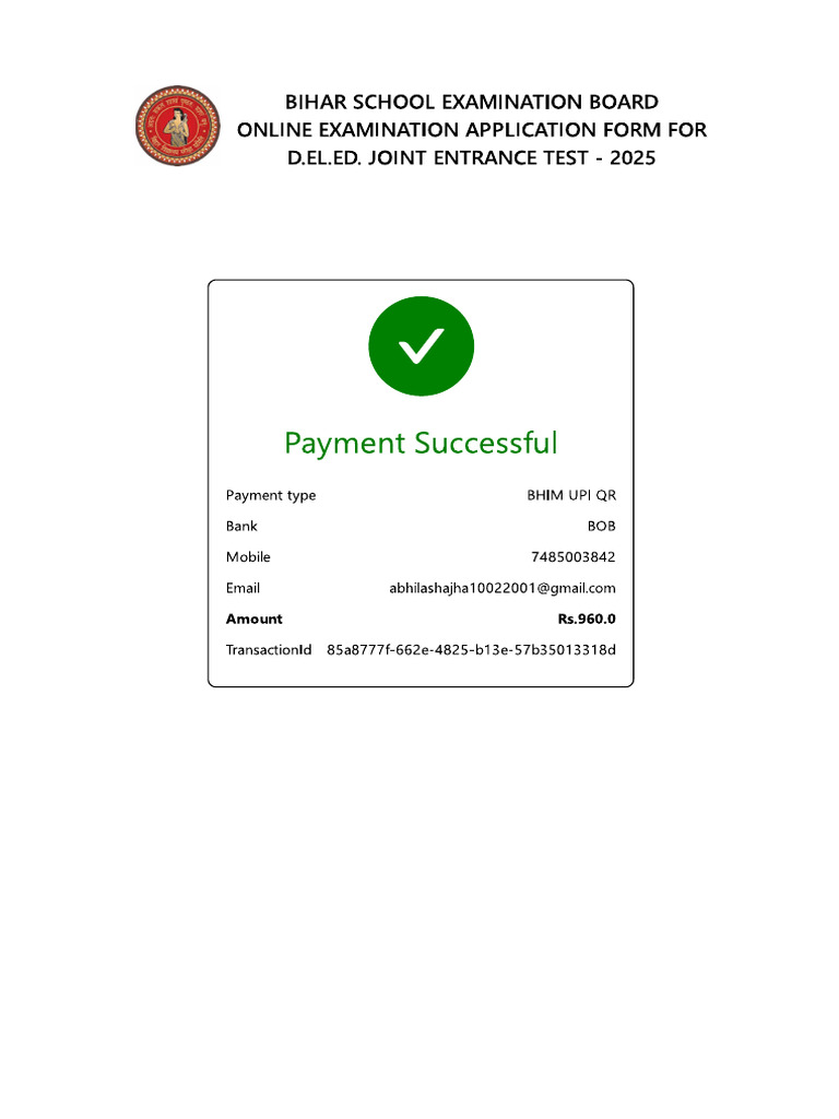 Payment Slip | PDF