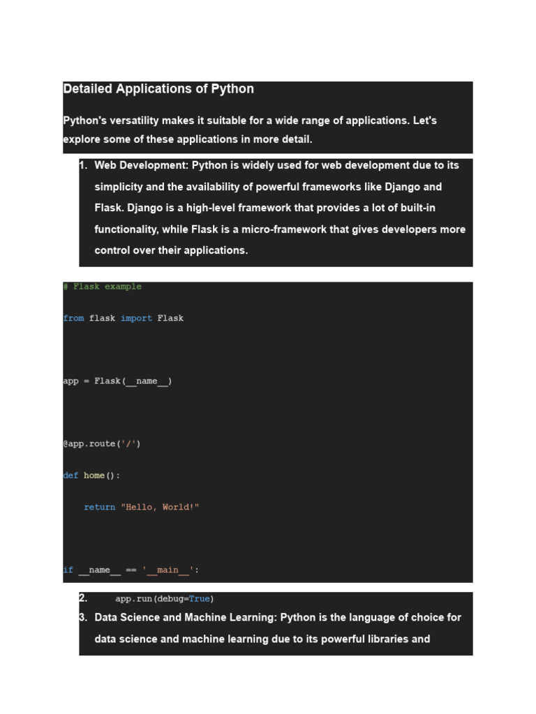 py4 | PDF | Python (Programming Language) | Software Engineering