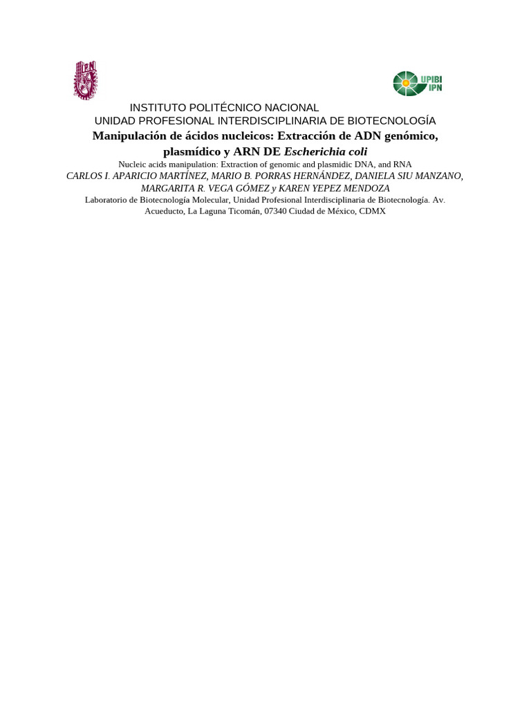 2° Articulo Bte Molecular | PDF