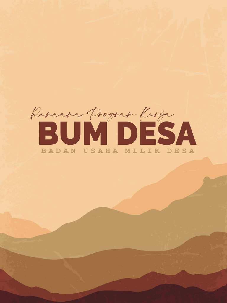 Program Kerja Bumdes | PDF