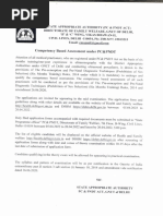 PCPNDT Declaration and Affidavit Form | PDF