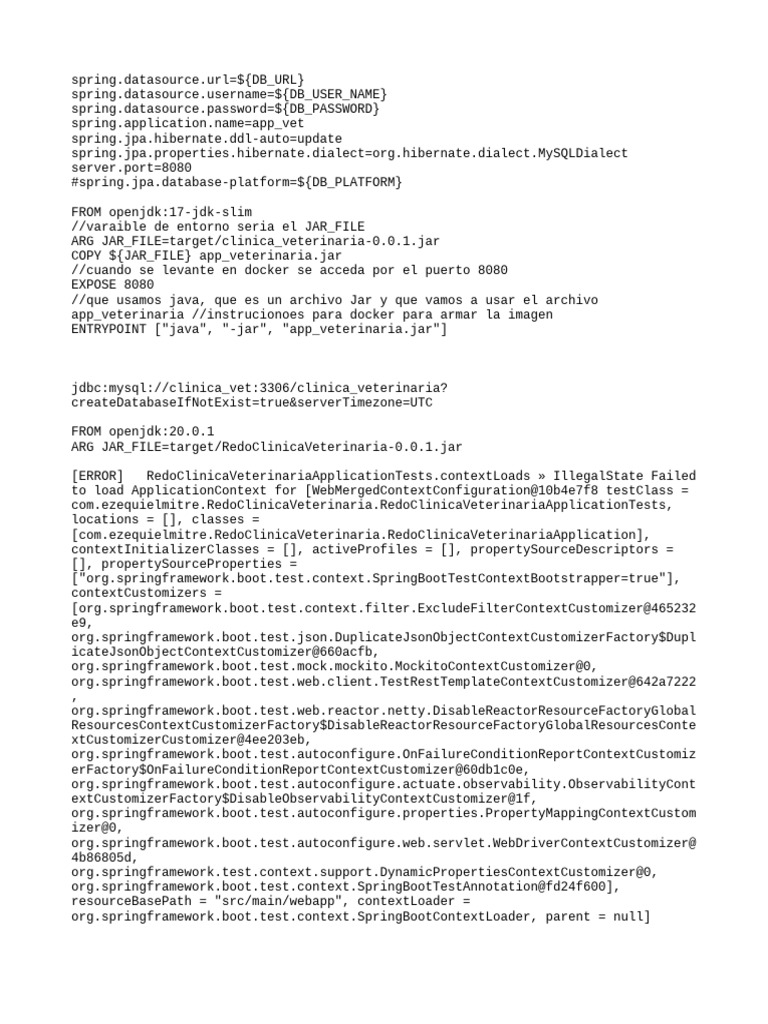 Nuevo Documento de Texto | PDF | Java Platform | Java Specification Requests