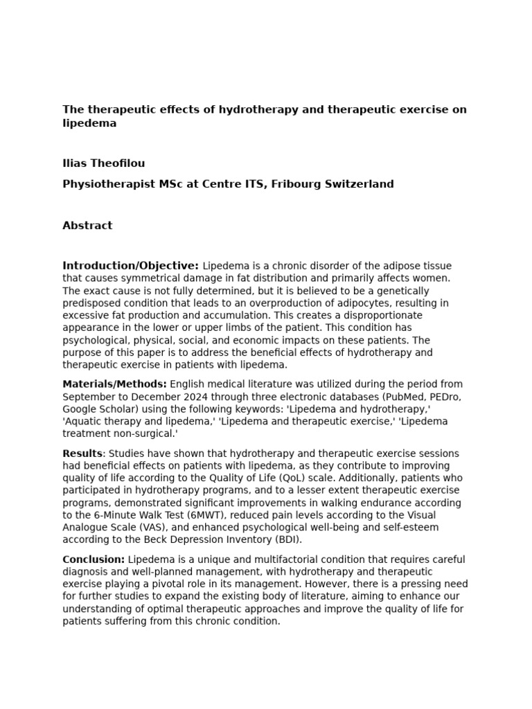 Abstract Theofilou Ilias | PDF