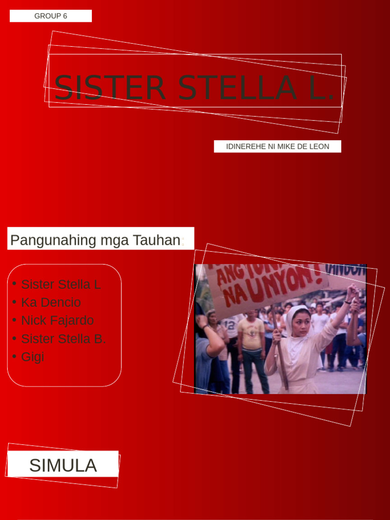 Sister Stella | PDF