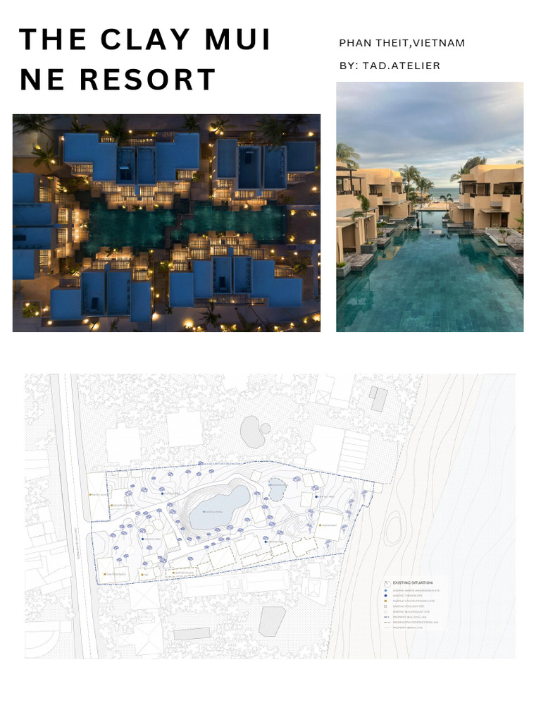 Phan Thiet Resort Design | PDF