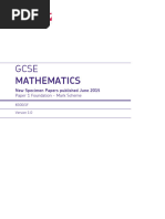 Key Stage 2 Math Test Mark Schemes | PDF | Angle | Elementary Mathematics