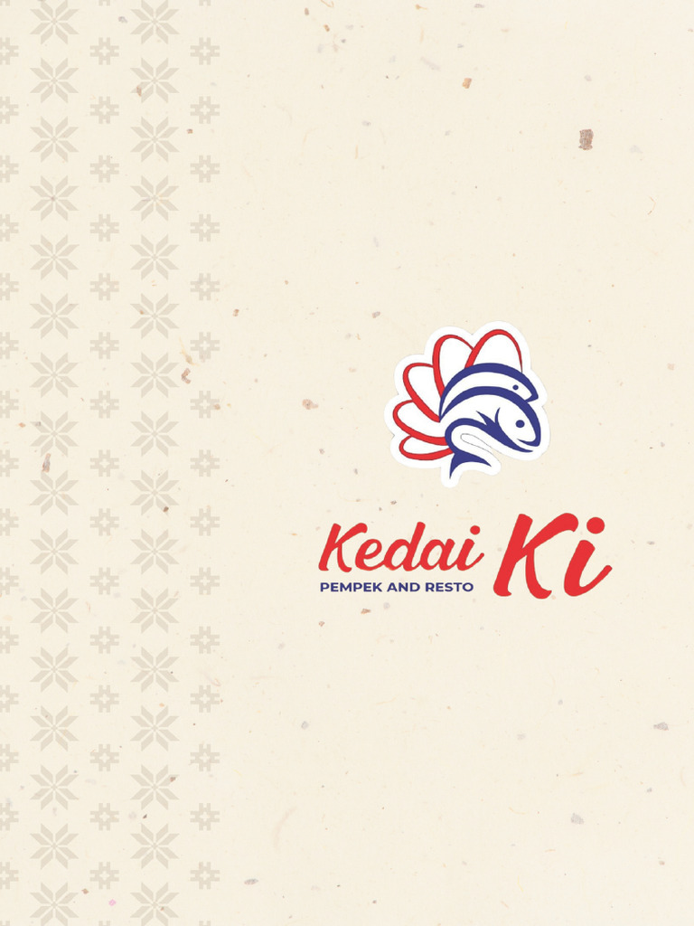 Kedai Ki - Menu Digital | PDF