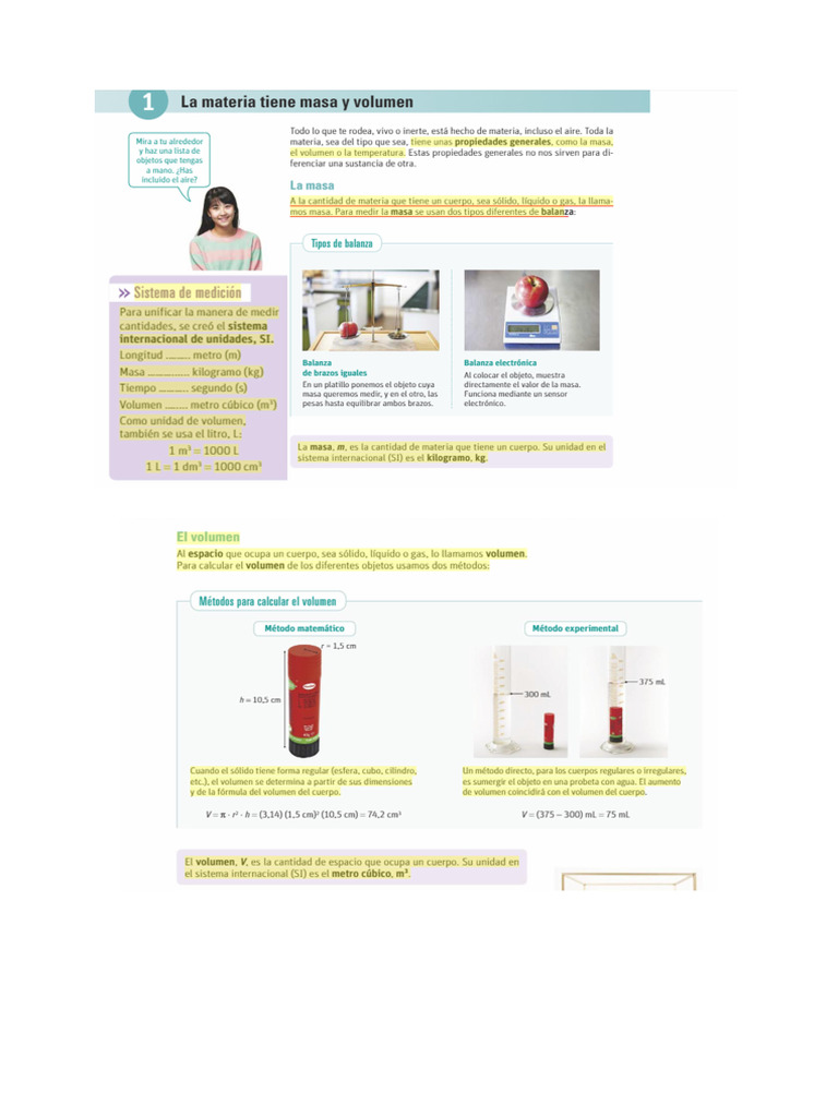 LIBRO SUBRAYADO TEMA2 Física y Química | PDF