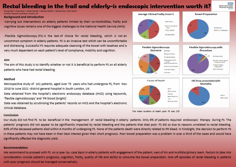 Final Poster - 241210 - 092739 | PDF | Colonoscopy | Clinical Medicine