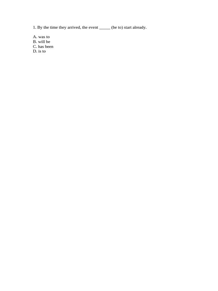 By The Time They Arrived | PDF