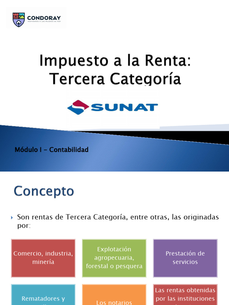 C.5 Impuesto A La Renta | PDF | Impuestos | Impuesto sobre la renta