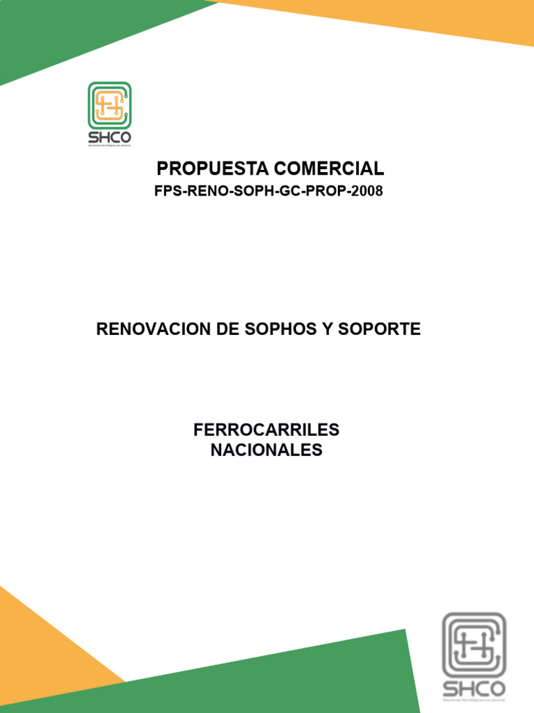 Fps Reno Soph GC Prop 2008 | PDF | La seguridad informática | Seguridad