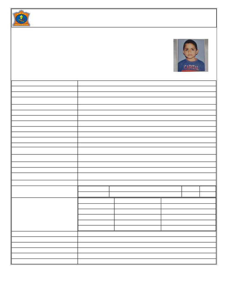 Application - Print Registration Form Advik | PDF