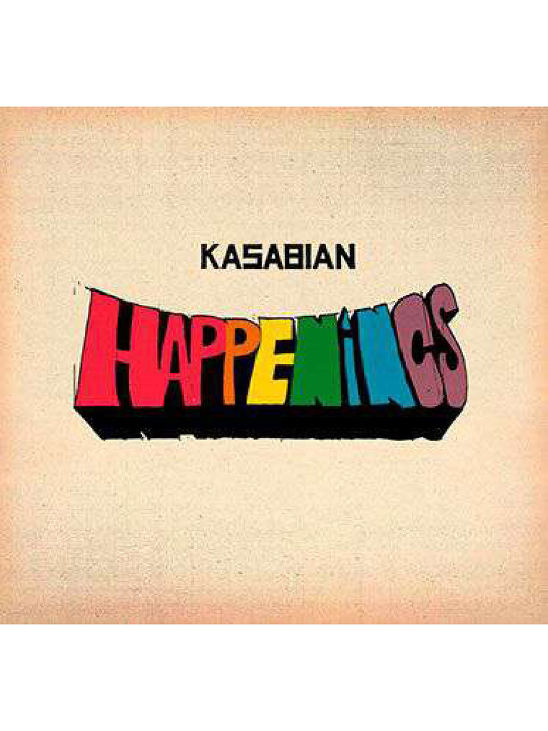 Kasabian Happennings | PDF