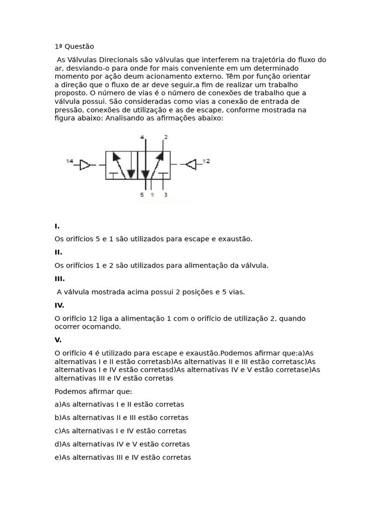 5 - Lista de Exercícos | PDF