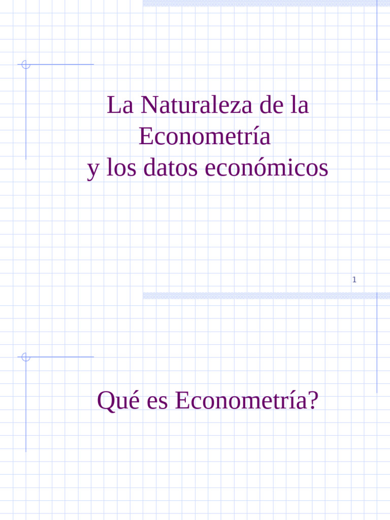 Introducción a la Econometría | PDF | Econometría | Experimentar