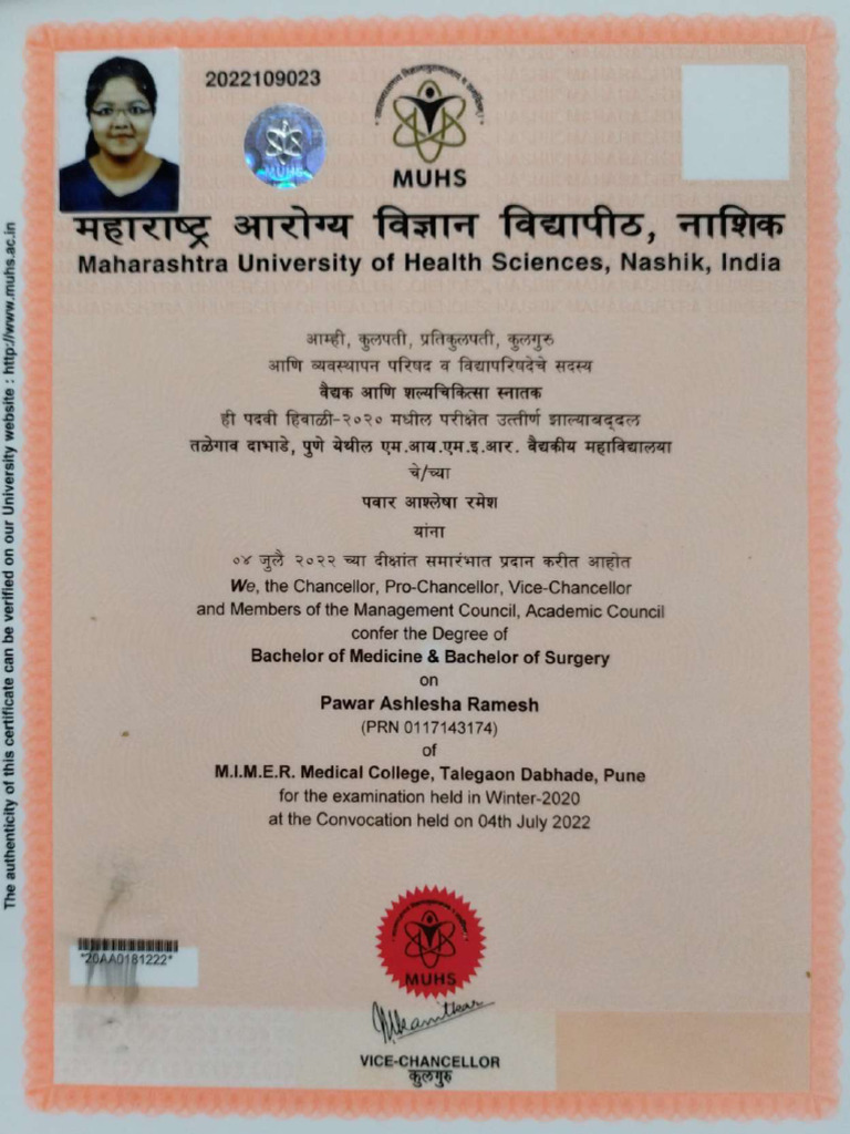 Degree Certificate Compressed | PDF