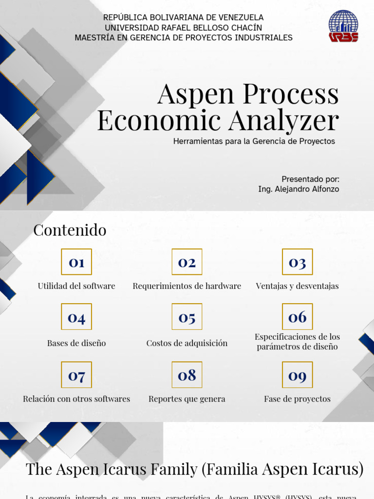 Aspen Process Economic Analyzer | PDF | Software | Microprocesador