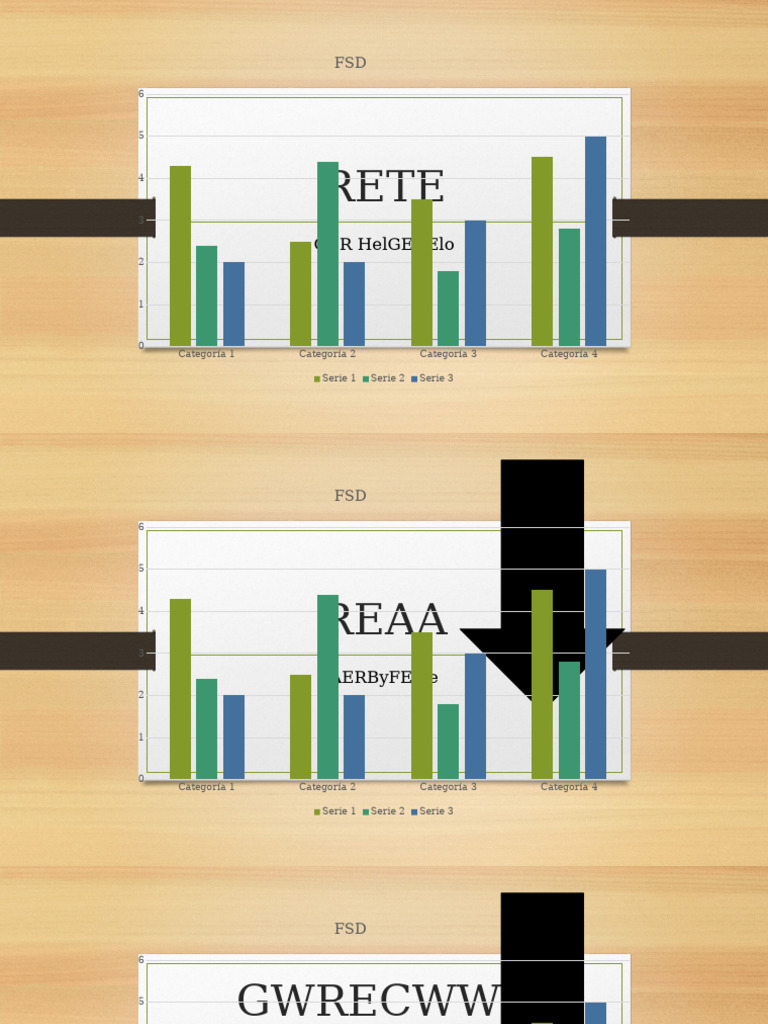 Análisis de Categorías y Series FSD | PDF
