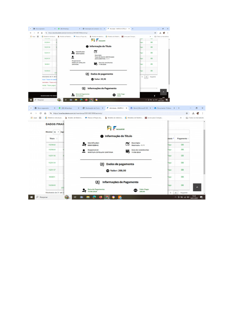 Documetos Faculeste | PDF