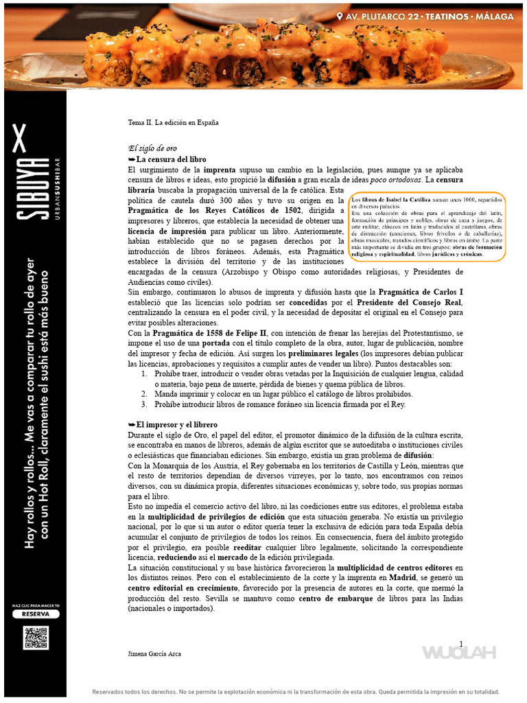 Tema 2 D | PDF | Publicación | Libros