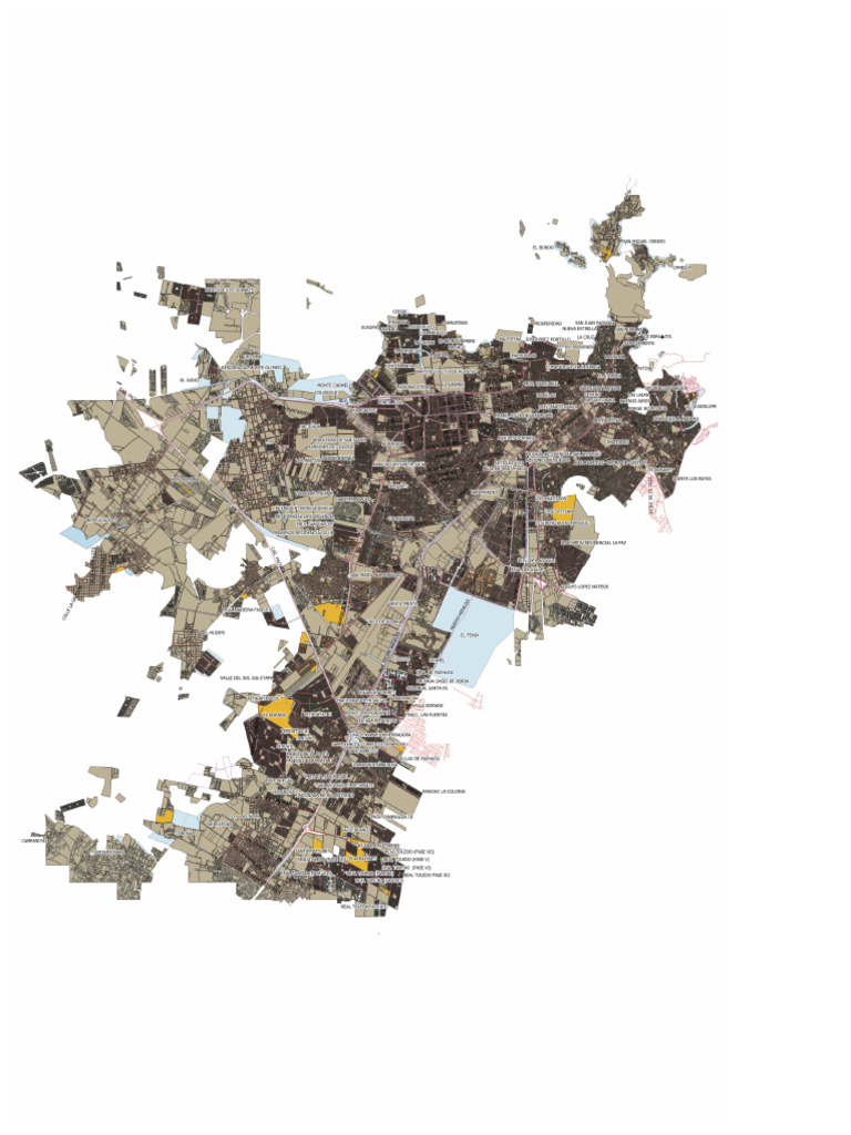 Colonias Pachuca | PDF