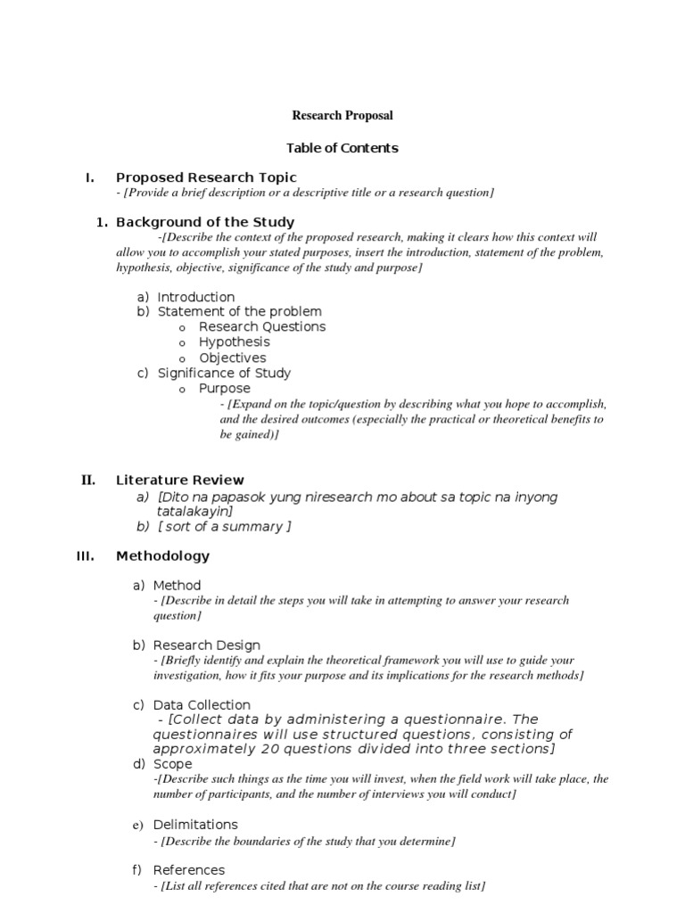 Research Proposal Example | PDF | Science | Epistemology