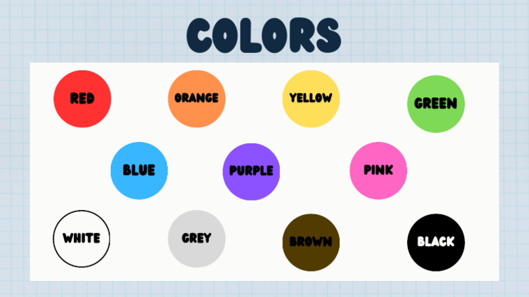 COLORS | PDF