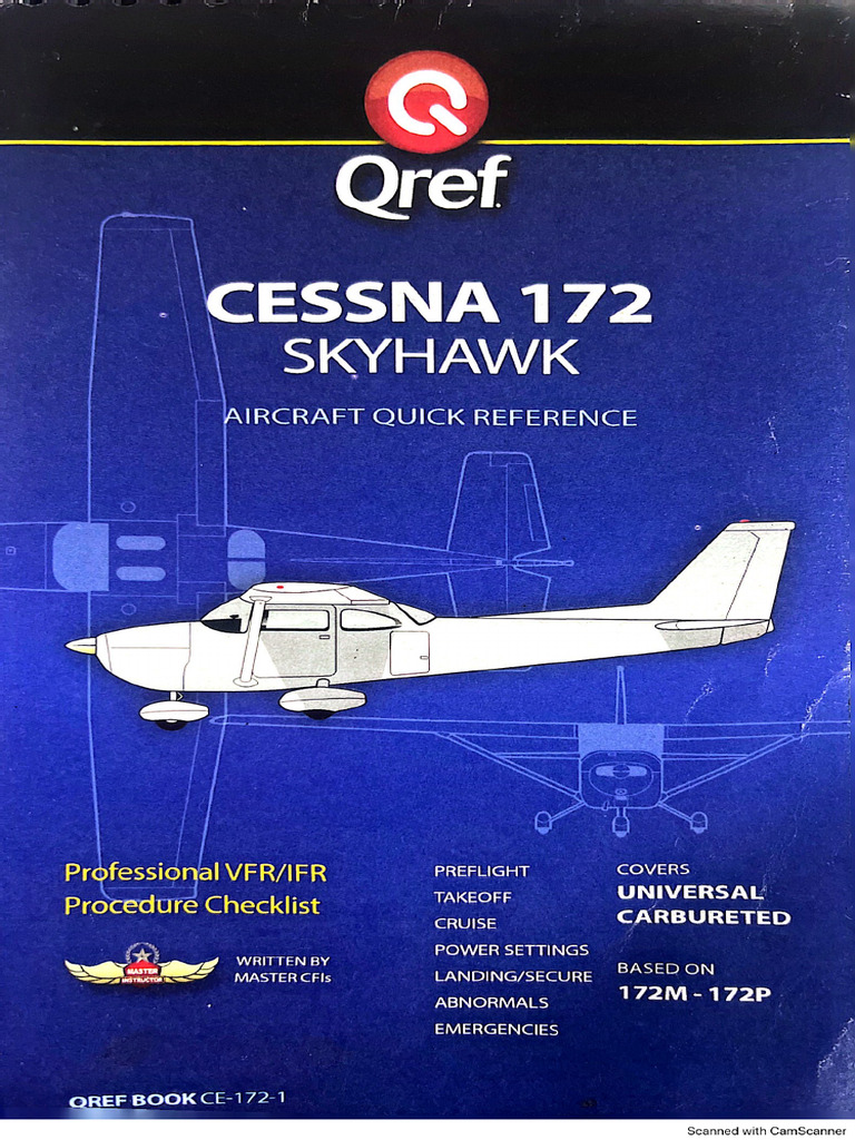 QREF Cessna 172 SkyHawk | PDF
