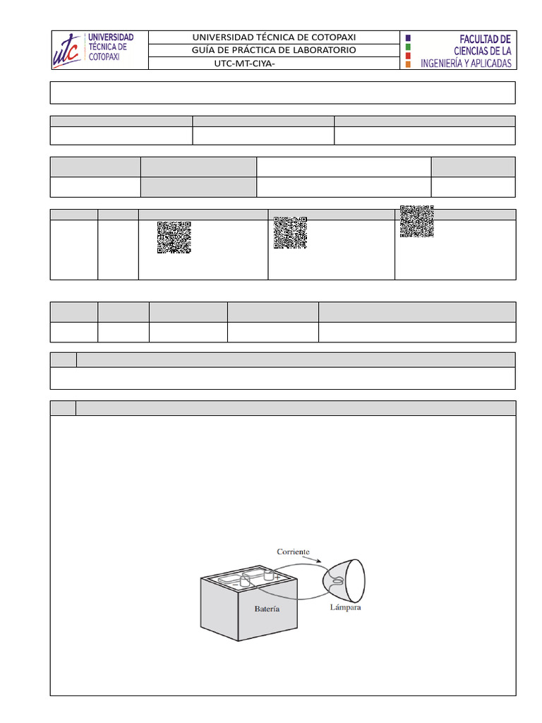 2 GP1 IELCE023 Circuitos Electricos | PDF | Red eléctrica | Corriente eléctrica