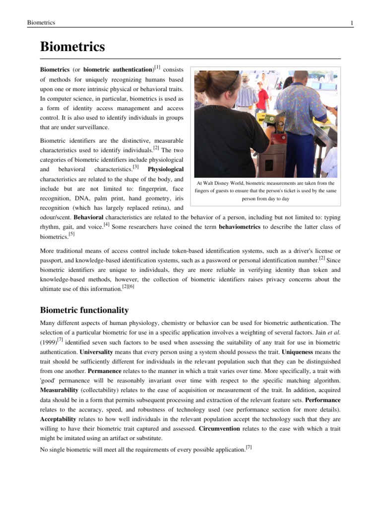 Collection 8 | PDF | Biometrics | Identity Document