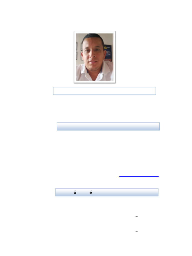 Curriculum Xavier | PDF