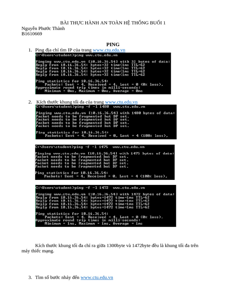 B1610669 NguyenPhuocThanh Buoi1 | PDF
