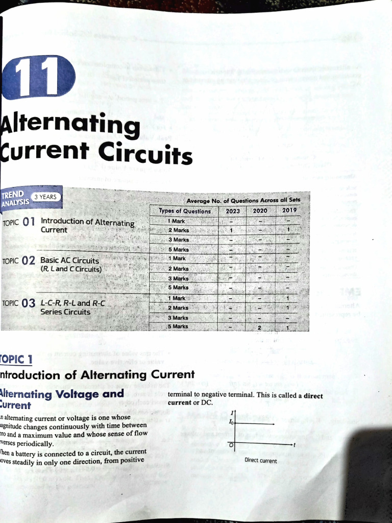 Alternating Current Chapter 5 | PDF | Alternating Current | Root Mean Square