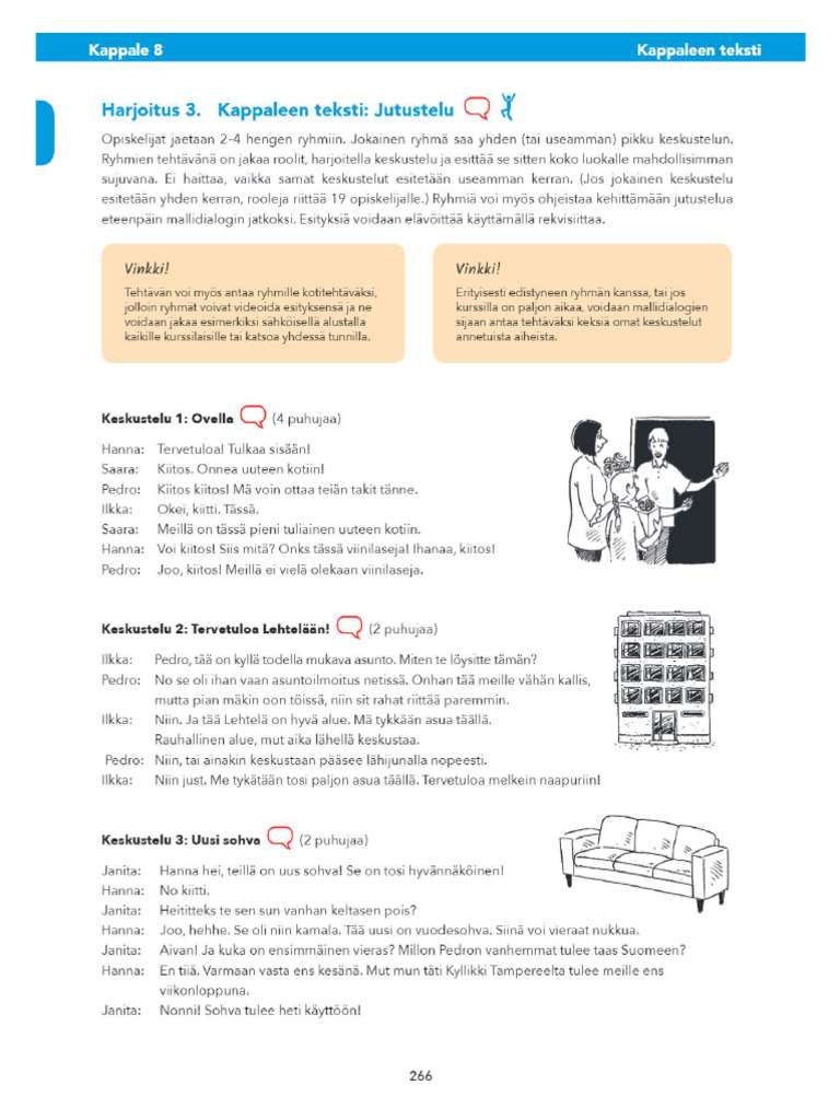 KPL 8 - Jutustelu | PDF